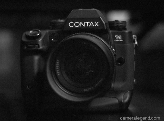 The First 35mm Full-Frame Digital SLR: The Contax N Digital – Camera Legend