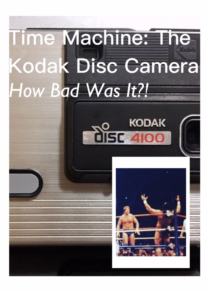 The Worst Cameras Of All Time #2: The Kodak Disc Camera – Camera Legend