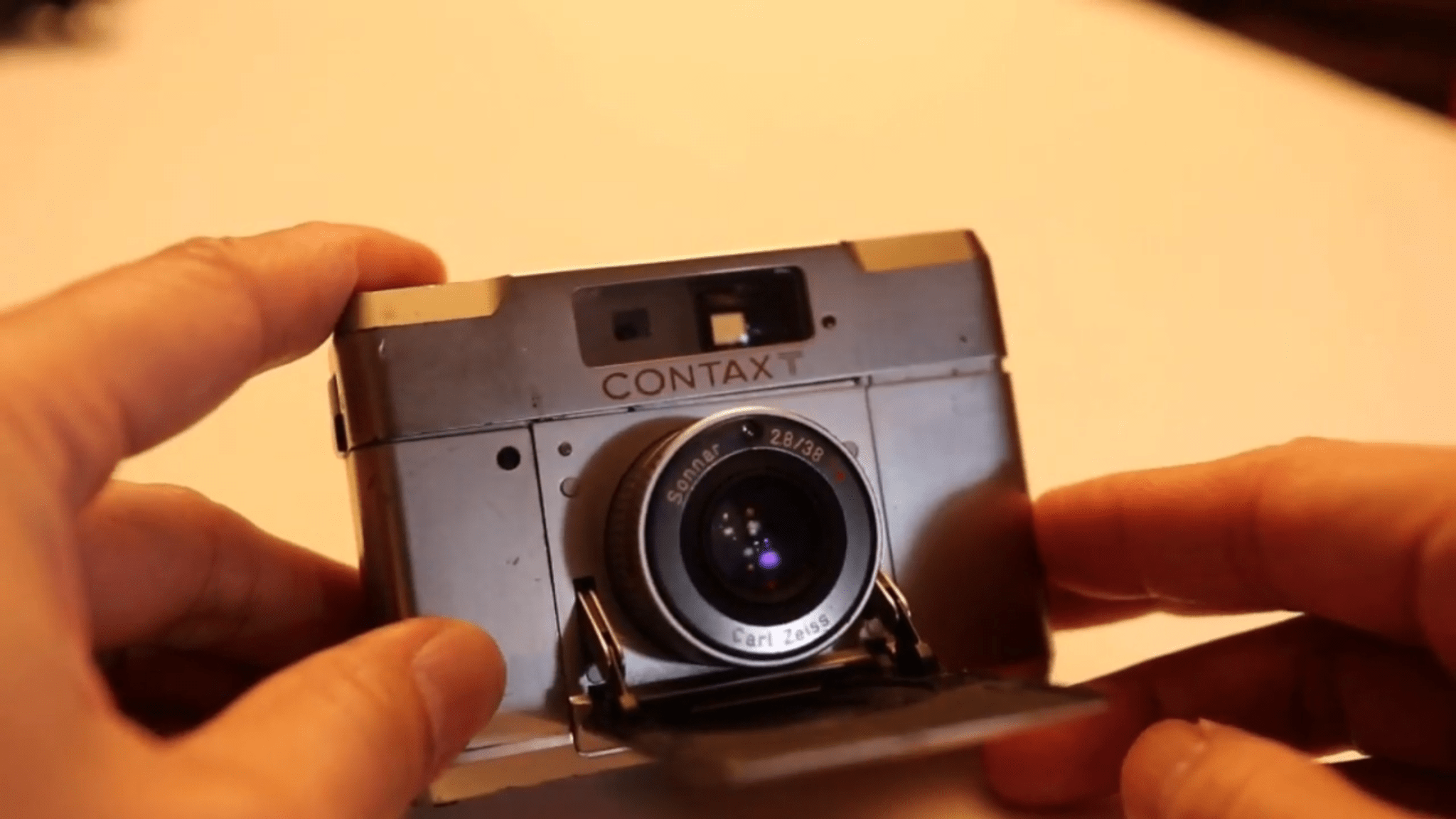 Rewind ‘99 Part II: The Contax T Review – Camera Legend