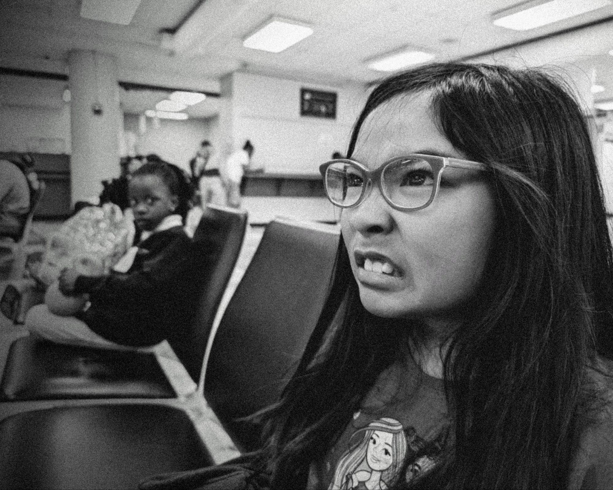 Black & White Blurred Lines – Camera Legend